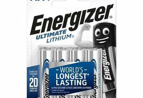 Батарейка Energizer Ultimate Lithium LR06