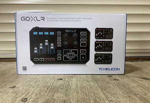 Звуковая карта TC Helicon GO XLR