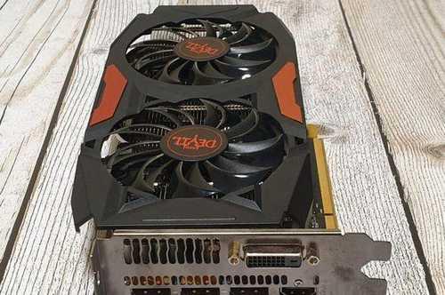 Видеокарта rx470 4gb