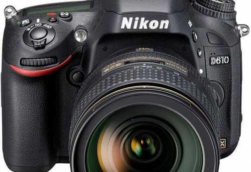 Фотоаппарат Nikon D610 kit 18-55mm (Гарантия)