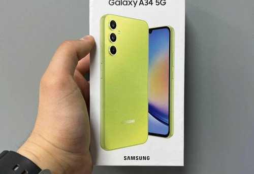 Samsung Galaxy A34, 8/128 ГБ