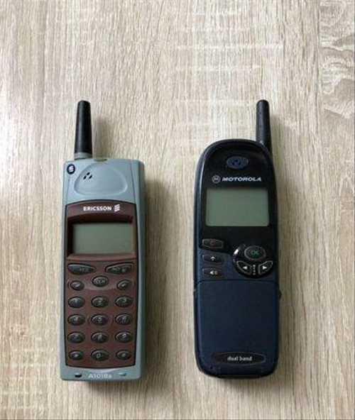 Телефон Motorola + Ericsson