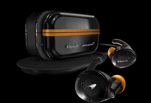 Новые наушники Klipsch T5 II Sport McLaren