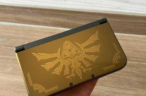 New nintendo 3ds XL zelda edition прошита