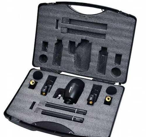 Maxtone drmic-5 комплект из 5-ти микрофонов для уд