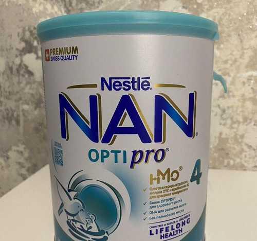 Смесь нан opti про 4