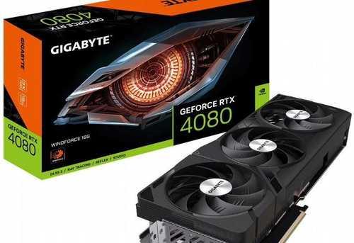 Видеокарта gigabyte nvidia RTX 4080 16GB