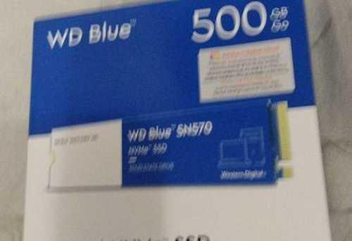 Ssd wd blue sn570 500gb