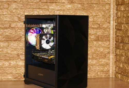 Игровой Компьютер 10 ядер, 16Гб, GTX 1070 8Гб, SSD