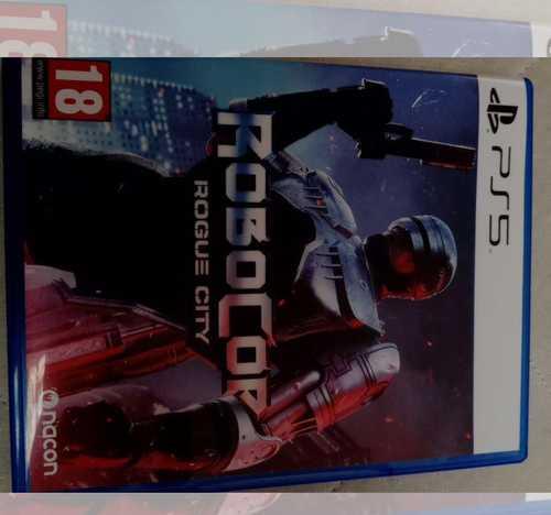 Robocop rogue city ps5 диск