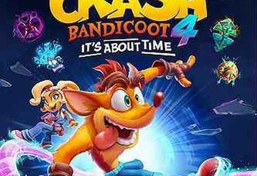 Crash Bandicoot 4: It’s About Time Ps4&Ps5