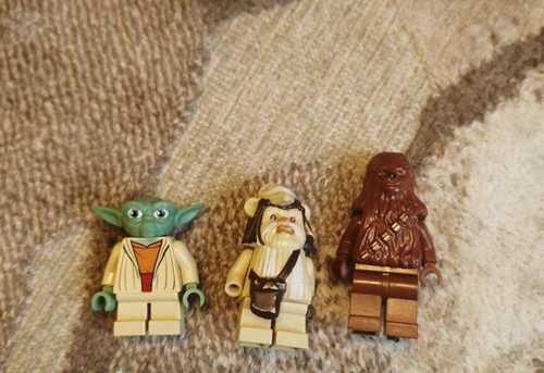 Lego star wars фигурки