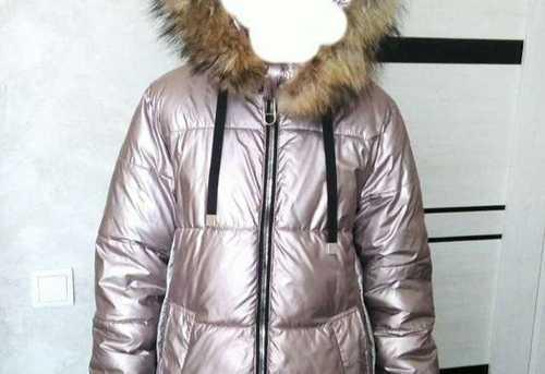 Зимняя куртка для девочки 164