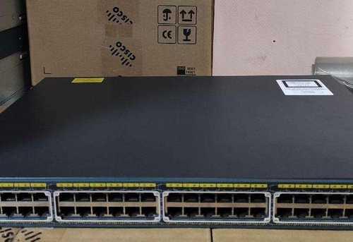 Коммутатор Cisco Catalyst WS-C2960-48PST-S