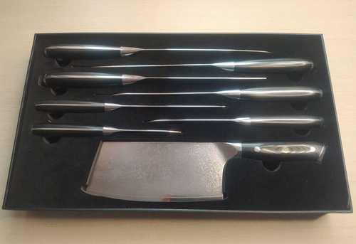 Набор ножей дамасской стали