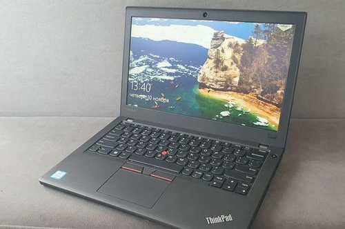 Легкий компактный сенсорный ThinkPad X270 i5 SSD