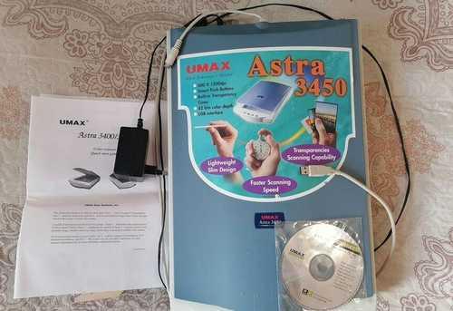 Сканер umax astra3450 и книга Трюки фотошопа