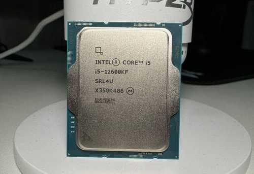 Новый процессор Intel Core i5-12600KF OEM