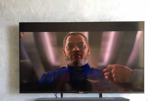 Телевизор Sony 55" и саундбар Sony Dolby Atmos