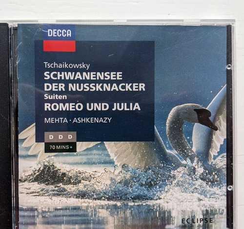 Чайковский "Лебединое Озеро.Щелкунчик"CD Germany