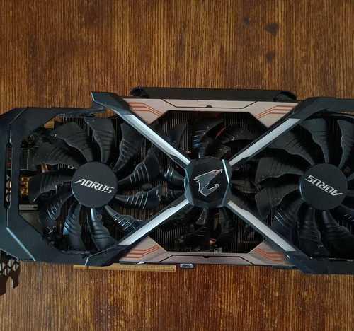 Aorus GeForce GTX 1080 Ti 11G, 11 Gb