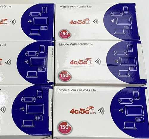 Wifi роутер 4G/5G модем CMD LTE-4W
