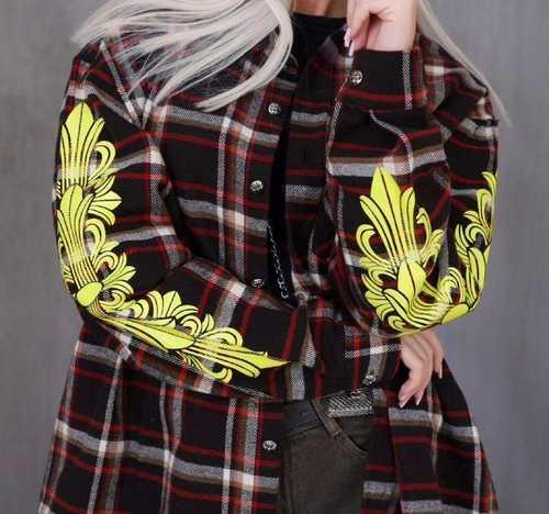 Рубашка Chrome Hearts