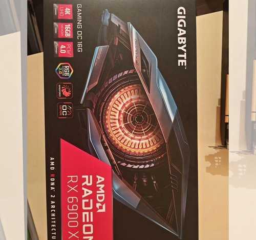 Видеокарта rx 6900 xt