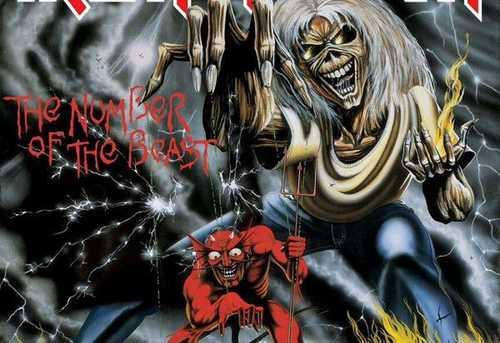 Виниловая пластинка Iron Maiden - The Number Of Th