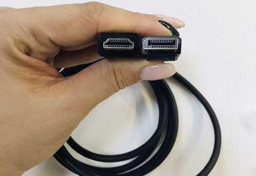 Переходник DisplayPort M- hdmi M 1.8m TA494