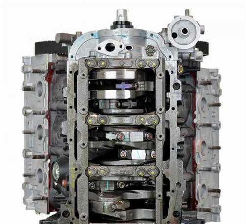 6G75 3.8 Шорт-блок на двигатель мотор митсубиши