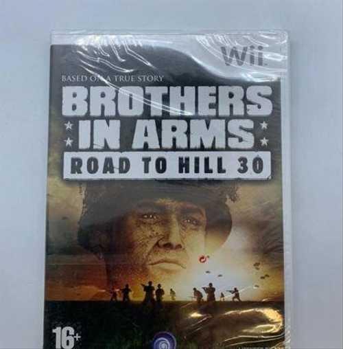 Brothers in Arms Road To hill 30 для Nintendo Wii