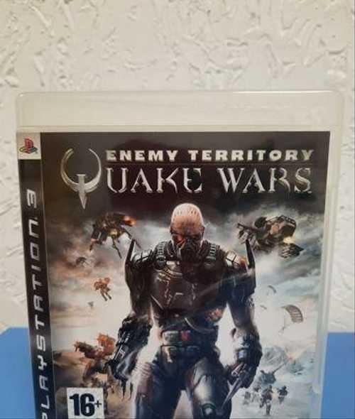 Enemy Territory Quake Wars для PS3