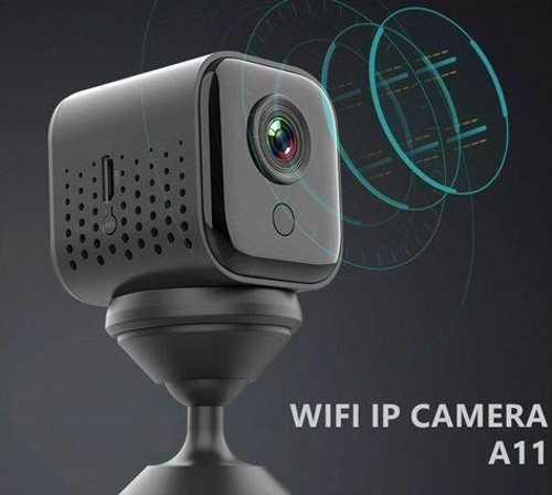WiFi, iP Мини видео камера A11, 1080P