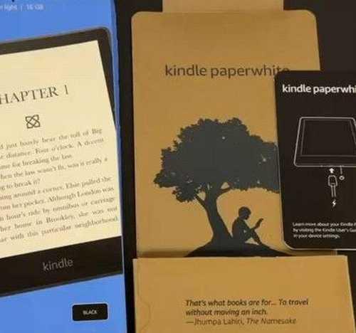 Электронная книга Kindle Paperwhite 2021 16 GB