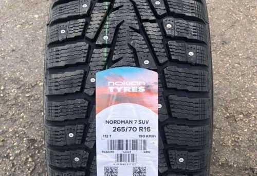 Nokian Tyres Nordman 7 SUV 265/70 R16 | Festima.Ru - Мониторинг объявлений