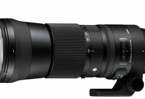 Sigma AF 150-600mm F/5-6.3 DG OS HSM C canon