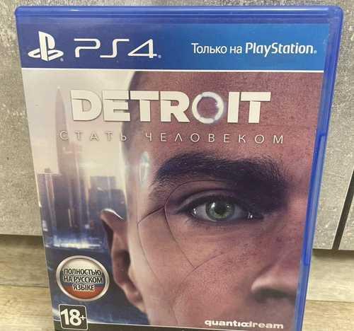 Диск Detroit для ps4/ps5