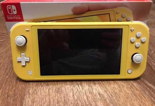 Портативная игровая приставка nintendo switch