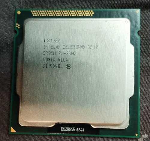 Процессор Intel celeron g530