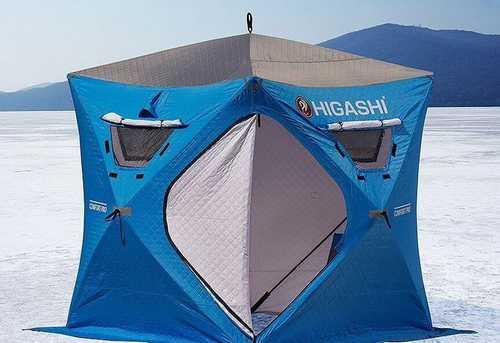 Палатка для зимней рыбалки Куб Higashi