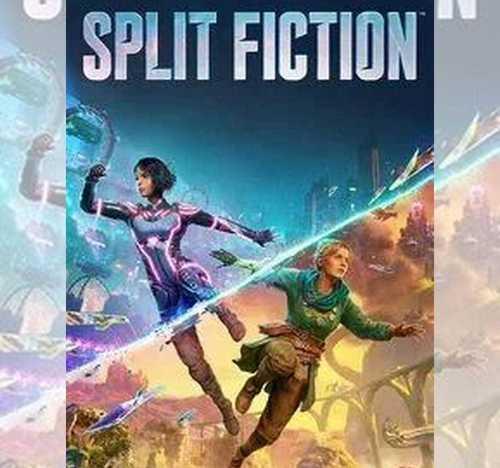 Split Fiction ps5 (П2; навсегда)