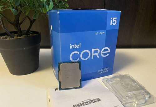 Процессор intel core I5 12400F
