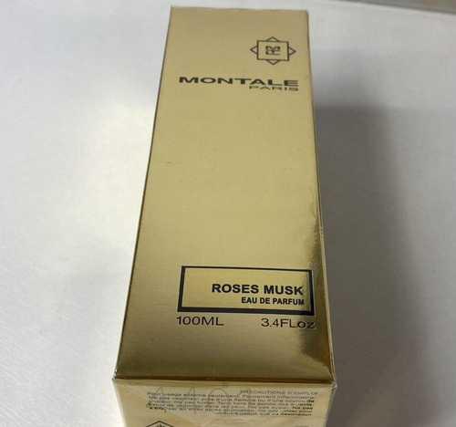 Montale roses musk лимитка