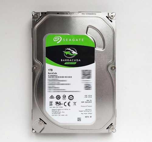 Жесткий диск 1Tb Seagate Barracuda \ оригинал