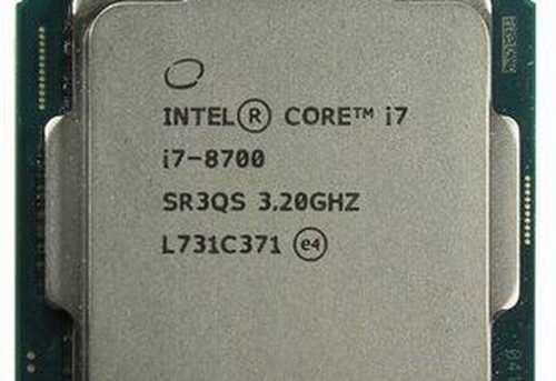 Процессор lga 1151v2 core i7 8700