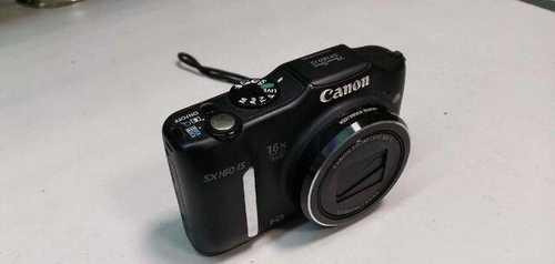 Фотоаппарат canon sx160is