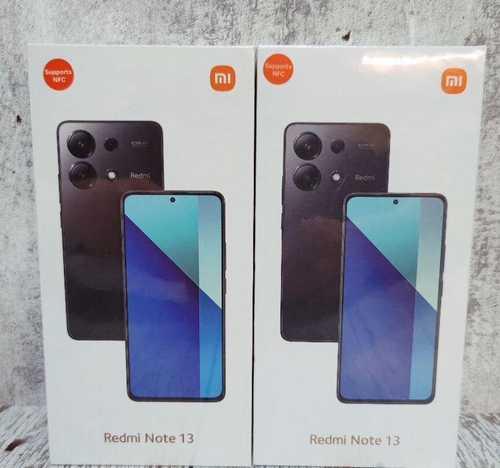 Xiaomi Redmi Note 13, 8/256 ГБ