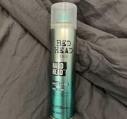 Спрей Bed Head Tigi Hard Head фиксация волос