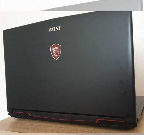 Игровой ноутбук MSI G62M 7RDX